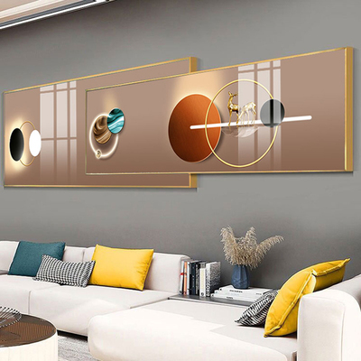 客厅装饰画壁画沙发背景墙挂画