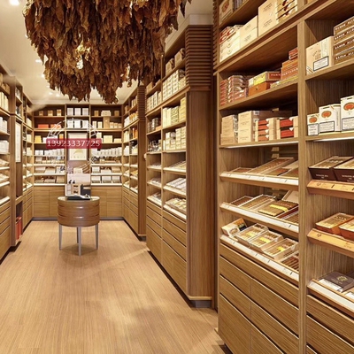 整装定制雪茄房 恒温雪茄窖 雪松木雪茄柜 雪茄窖房设计订做 每方