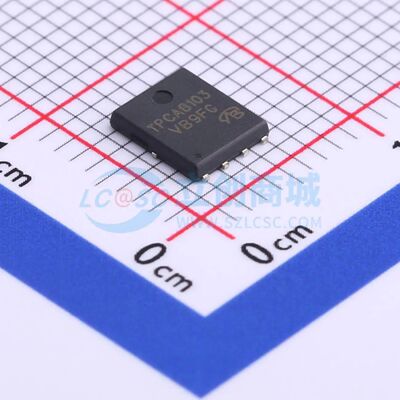TPCA8103-VB DFN5x6-8 场效应管(MOSFET) P沟道 30V