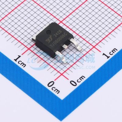 YJD80G06CQ TO-252 场效应管(MOSFET)  N沟道 60V 80A