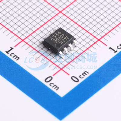 SI4334DY-T1-E3-VB SO-8 场效应管(MOSFET) N沟道 13A,耐压:30V