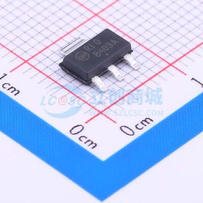 NCV8403ASTT1G SOT-223 场效应管(MOSFET)  N沟道 42V 15A