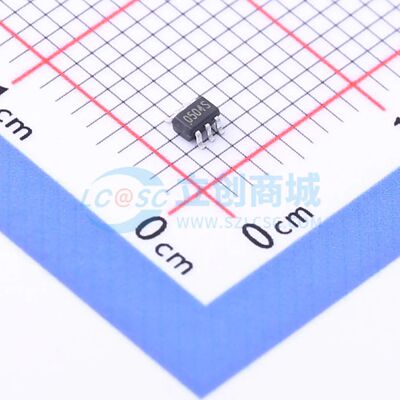 TPD4S009DCKR SOT-363 静电和浪涌保护(TVS/ESD)  5V