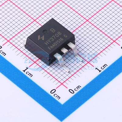 HY3708B TO-263-2L 场效应管(MOSFET) N沟 N沟道 80V 170A