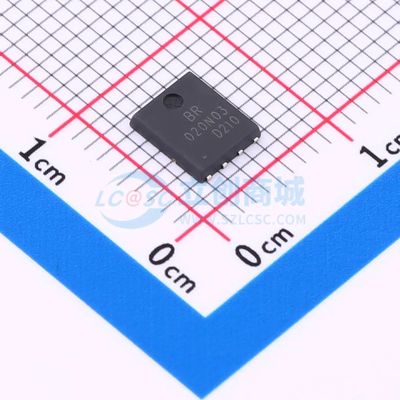 BRCS020N03ZC PDFN-8(5x6) 场效应管(MOSFET)  N沟道 30V 150A