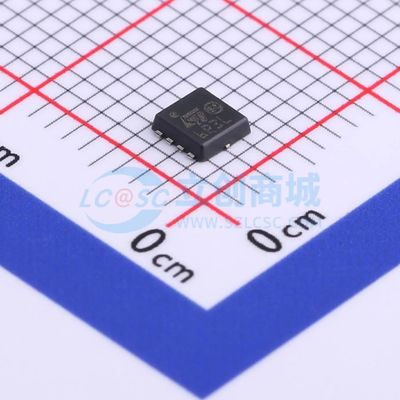 STL6P3LLH6 PowerFLAT-8(3.3x3.3) 场效应管(MOSFET) P沟道 30V 6