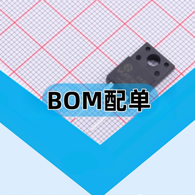 MURF1060 快恢复/高效率二极管 ITO-220AC 600V 10A