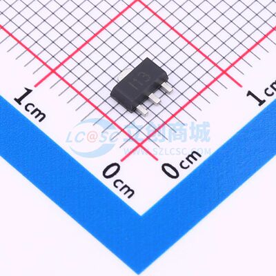 2SK3400-VB SOT-89 场效应管(MOSFET) N沟道 30V 6.8A