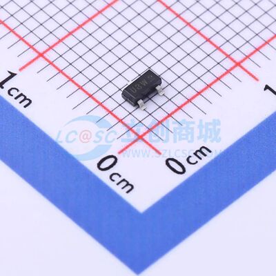BSR14,215 SOT-23 三极管(BJT) NPN 800mA 40V