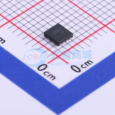 CJAE2002 TDFN-8-EP(3x3) 场效应管(MOSFET) N+N沟道  18V 15A