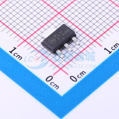PZTA96ST1G SOT-223 三极管(BJT) PNP 500mA 450V