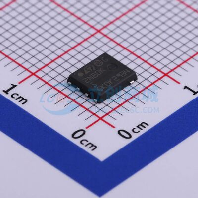 STL2N80K5 PowerFLAT-8(5x6) 场效应管(MOSFET)  N沟道 800V 2A