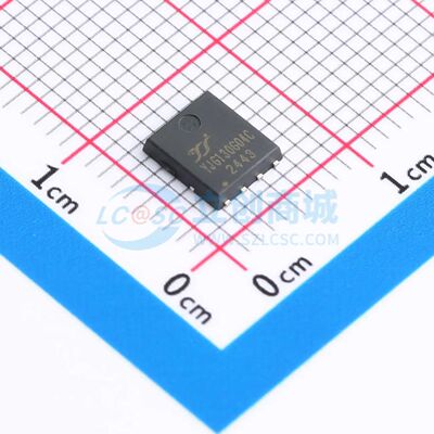 YJG130G04CQ PDFN5060-8L 场效应管(MOSFET) N沟道增强型场效应晶