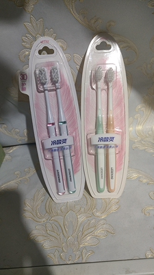 冷酸灵高端3D护龈牙刷软毛成人家庭装家用旅行便携装