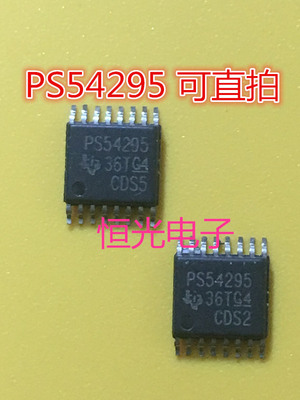 PS54295 TPS54295PWP HTSSOP16 原装正品 可直拍