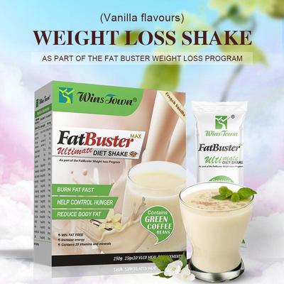 出口跨境电商fat blaster巧克力代餐奶昔Diet weight loss shakes