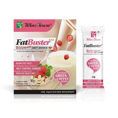 代餐奶昔出口厂家Fat Blaster Max slimming Diet Milkshake tea