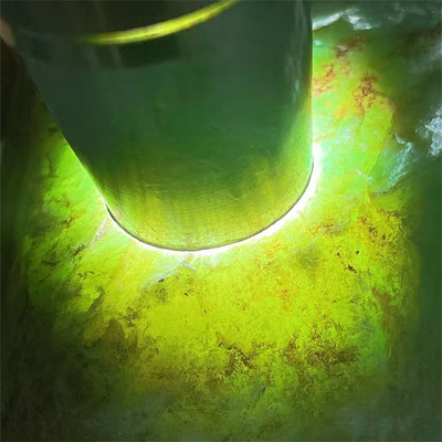 精品缅甸天然翡翠原石手镯料