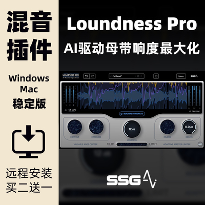 SSGLoudnessPro响度提升插件