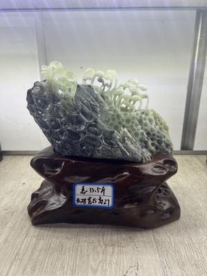 蒸蒸日上 生机勃勃 桌面摆件 玄关 过道 商务 送礼