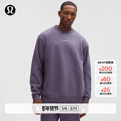 Steady男士圆领卫衣*文