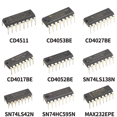 CD4017BE逻辑IC芯片DIP-16封装