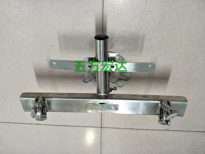 牧马人 BJ40 3HE三合一后备胎支架旗杆支架铁桥支架旗杆牌照支架