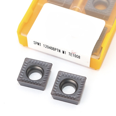 数控刀片四方玉米铣刀片模具铣通用难加SPMT120408PTN-MI TE1008