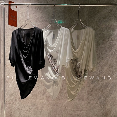BW独立设计师高定系列｜小鹿乱撞｜轻薄慵懒荡领多穿上衣
