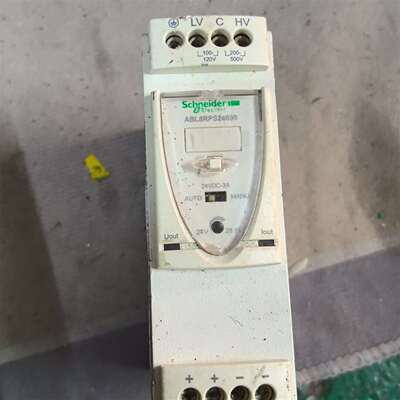 可维修电源 L8RPS24030，功能完好，成色一般，