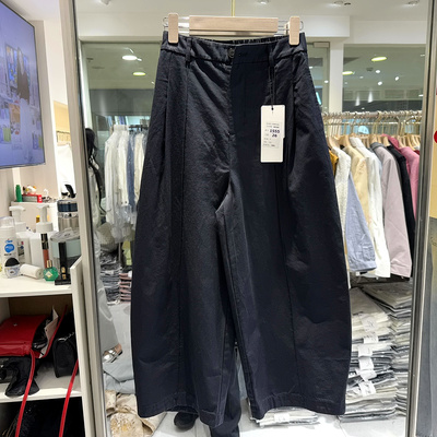 莳蔻1555休闲气球裤女裤