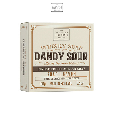 Scottish Fine Soaps-威士忌鸡尾酒系列佛手柑雪松咖啡奢华香皂