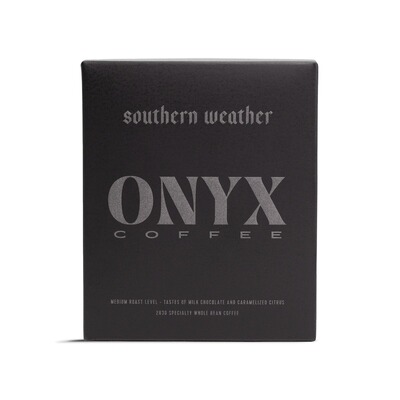 Onyx-Southern Weather中烘拼配全豆巧克力李子核桃咖啡豆283g