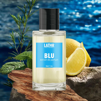 Lathr-Blu Extrait Cologne海洋清新活力四射温暖深沉 男士古龙水