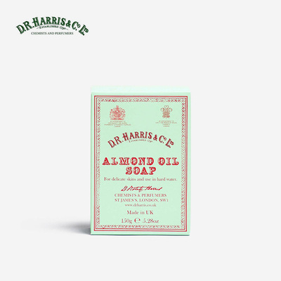 杏仁油低敏沐浴香皂D.R.Harris