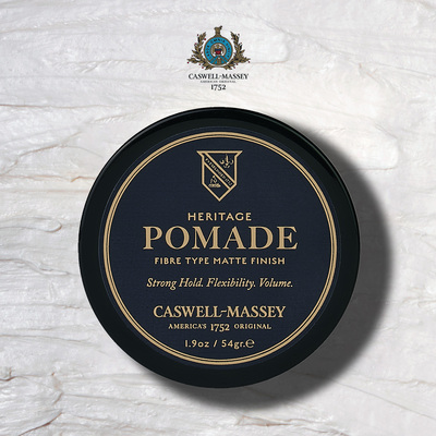 Caswell Massey-哑光质感全天定型蓬松质感雪松甜橙纤维型发油54g