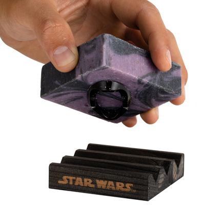 Dr. Squatch-星球大战TM 雪松材质延长肥皂使用寿命浴室肥皂盒