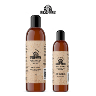 Johnny Slicks-Whipped Beard Wash 抗菌有机配方健康胡须清洗液