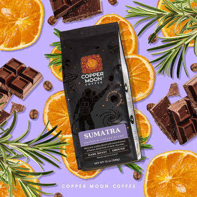 丰富口感层次深度苏门答腊咖啡