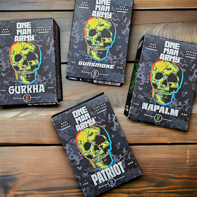 GRENADE男士香皂军工热加工肥皂