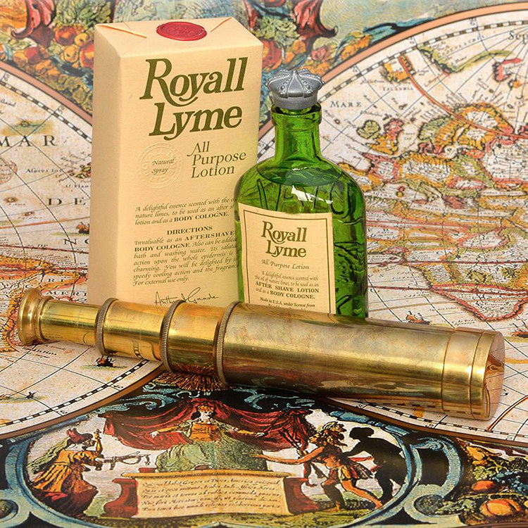 Royall Lyme Bermuda-莱姆西印度青柠男士全效须后爽肤古龙水喷雾