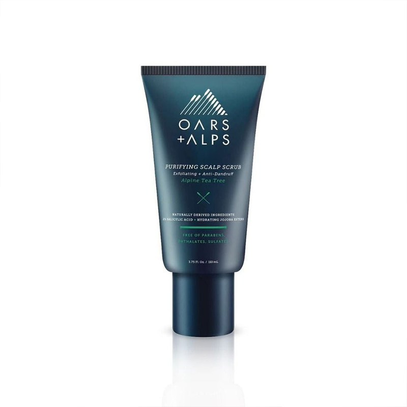 Oars Alps-净化头皮磨砂膏深层清洁去屑控油男士头皮护理118ml