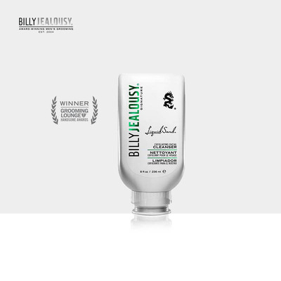 男士保湿236ml洁面乳