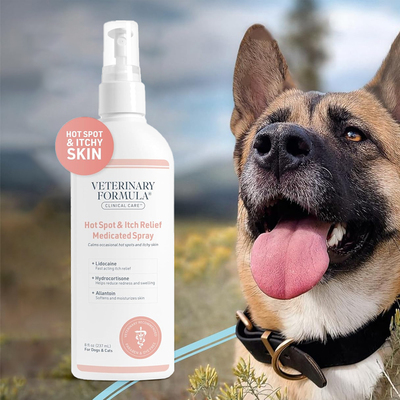 Veterinary Formula-缓解抓挠瘙痒敏感皮肤方便呵护狗狗猫咪喷雾