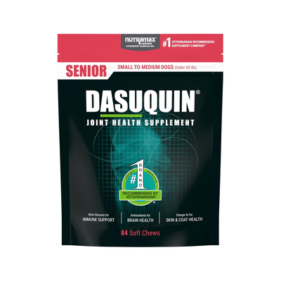 Nutramax-呵护皮肤毛发大脑健康适合小中老年犬关节保健软嚼片