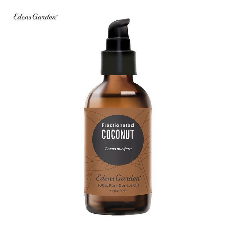 Edens Garden-伊甸园Fractionated Coconut分馏椰子基底精油118ml