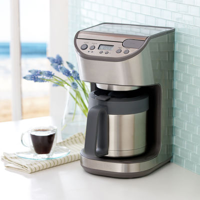 Krups-10杯可编程 美式滤滴咖啡机