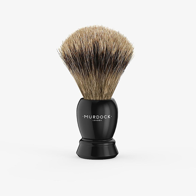 打泡沫獾毛剃须刷MURDOCKLONDON