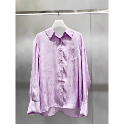 正品2H2C403-23 D大23夏2 1399W 浅紫 衬衫