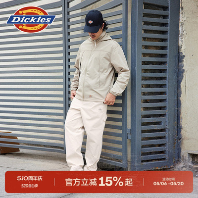 Dickies橡筋腰头休闲裤